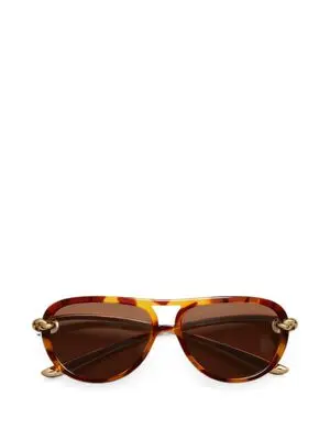 Bottega Veneta Sunglasses - Multicolor