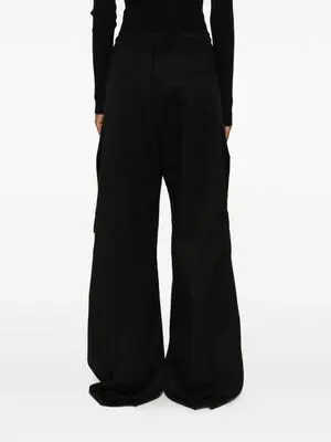 Rick Owens Wool Cargo Trousers