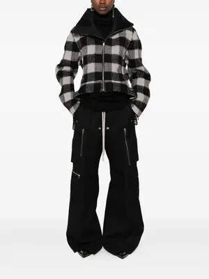 Rick Owens Wool Cargo Trousers