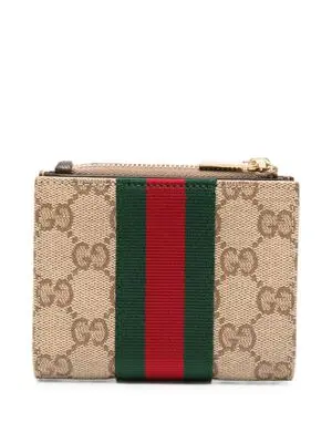 Gucci Web Detail Small Wallet