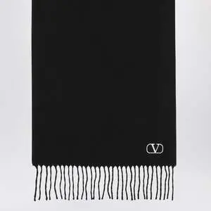 Valentino Garavani Scarf With Vlogo Embroidery