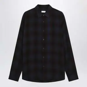 Dries Van Noten Check-pattern Viscose Shirt - Brown