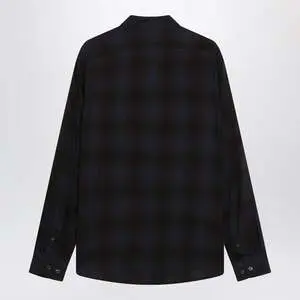Dries Van Noten Check-pattern Viscose Shirt - Brown