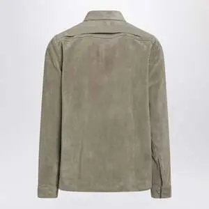 Rick Owens Pearl Suede Brad Jacket