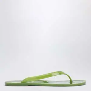 Christopher Esber Jo Thong Sandals In Dypsis - Green