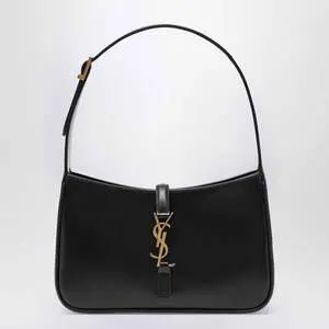 Saint Laurent 5 Ã€ 7 Bag In Smooth Leather - Black