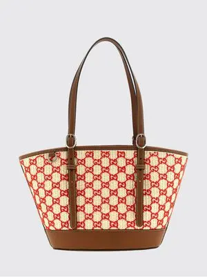 Gucci Woven Monogram Tote Bag - Multicolor