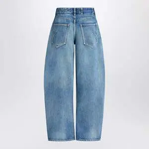 Alaïa Rodeo Trousers In Vintage Denim