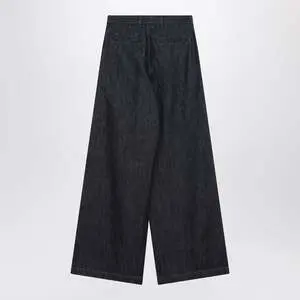 Dries Van Noten Dark Indigo Wide-leg Jeans