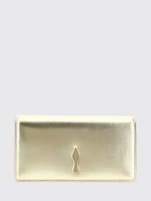CHRISTIAN LOUBOUTIN Clutch - Gold