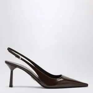 Prada Slingback Pumps - Brown