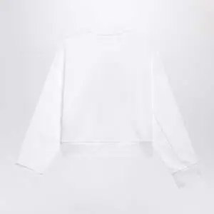Moncler Cotton Sweatshirt With Embroidered Logo