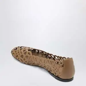 Loewe Ballet Flats - Brown