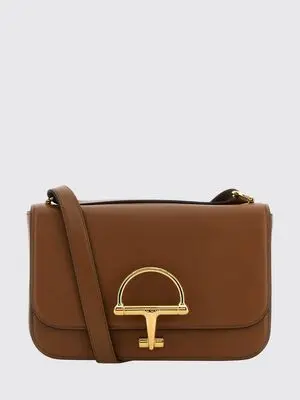 Gucci Crossbody Bag With Gold Tone Hardware - Yellow