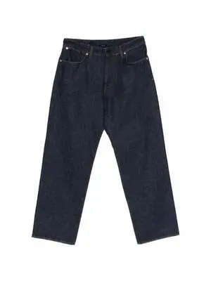 Stone Island Indigo Denim-rinsed Jeans - Multicolor