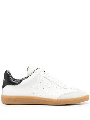 ISABEL MARANT ÉTOILE ISABEL MARANT Bryce Leather Sneakers