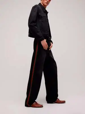 Gucci Denim Baggy Pants