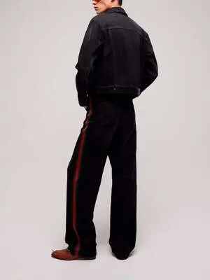 Gucci Denim Baggy Pants