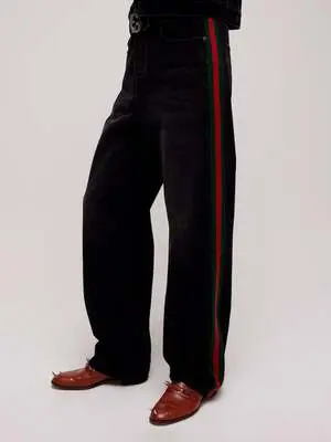 Gucci Denim Baggy Pants