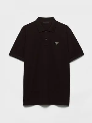 Prada Polo Shirt - Black