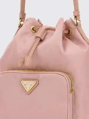 Prada Mini Bucket Bag - Pink