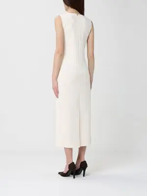 Max Mara Sleeveless Dress - Cream