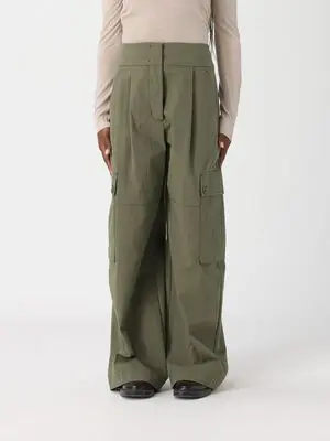 Max Mara Pants Moss - Green