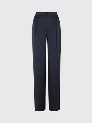 Max Mara Tailored Acetate Blend Trousers - Blue