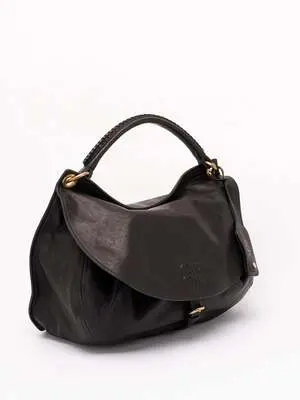 Miu Miu Lambskin Leather Shoulder Bag