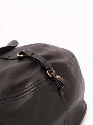 Miu Miu Lambskin Leather Shoulder Bag