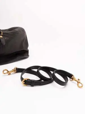 Miu Miu Lambskin Leather Shoulder Bag