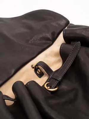 Miu Miu Lambskin Leather Shoulder Bag