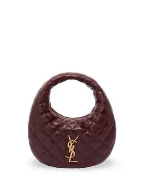 Saint Laurent Quilted Lambskin Small Bag - Multicolor