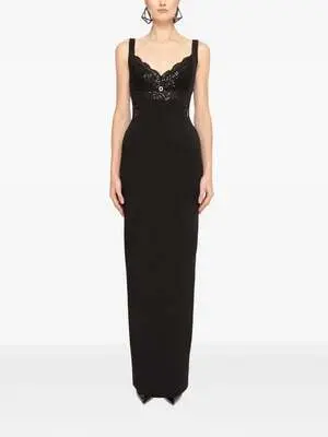 NISSA Evening Dress With Lace And Sequin Embellishments