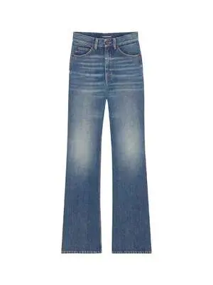 Saint Laurent New Clyde` Pants - Multicolor