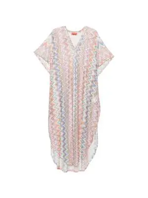 Missoni Long Cover Up - Multicolor