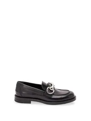 Gucci Calf Leather Loafers With Horsebit Detail - Multicolor