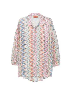 Missoni Printed Polyester Shirt - Multicolor