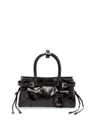 Prada PRADA Bonnie Mini Leather Bag Multicolor