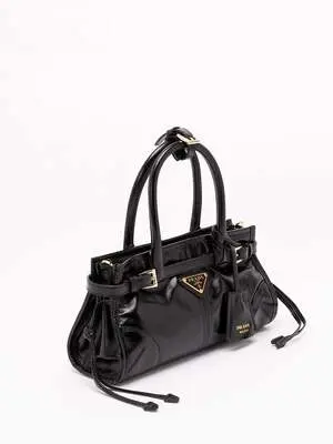 Prada Bonnie Mini Leather Bag - Multicolor