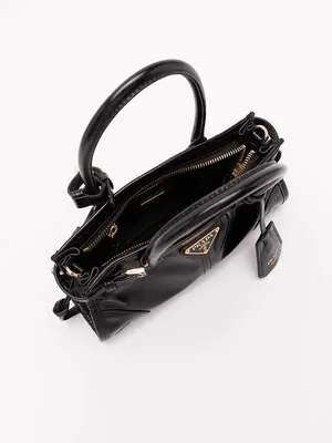 Prada Bonnie Mini Leather Bag - Multicolor