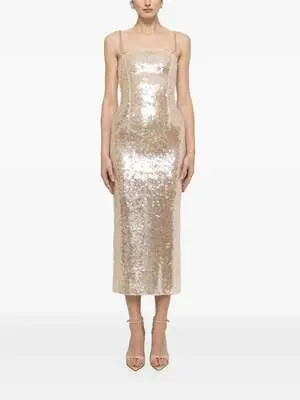 NISSA Embellished Evening Dress