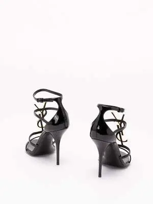 Saint Laurent Cassandra Sandals - Multicolor