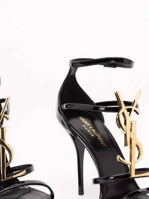 Saint Laurent Cassandra Sandals - Multicolor