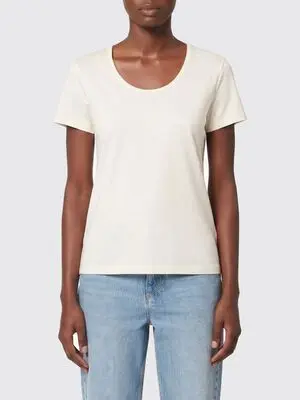 Max Mara Cotton T-shirt - White