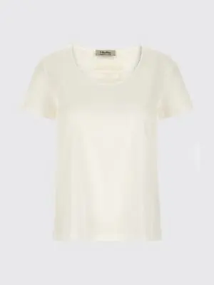 Max Mara Cotton T-shirt - White