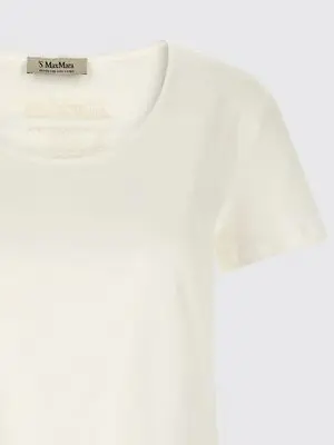 Max Mara Cotton T-shirt - White