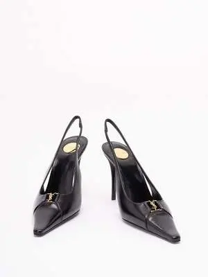 Saint Laurent Babylone Slingback Pumps - Multicolor