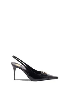 Saint Laurent Babylone Slingback Pumps - Multicolor