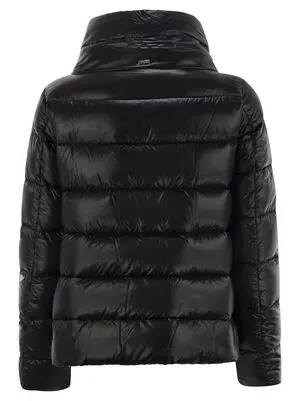 Herno Down Jacket With Ring Collar